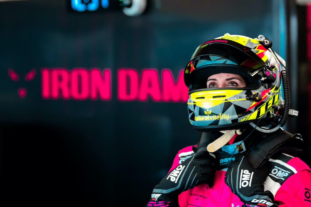 Iron Dames x Porsche: ‘new chapter’ for female racing drivers