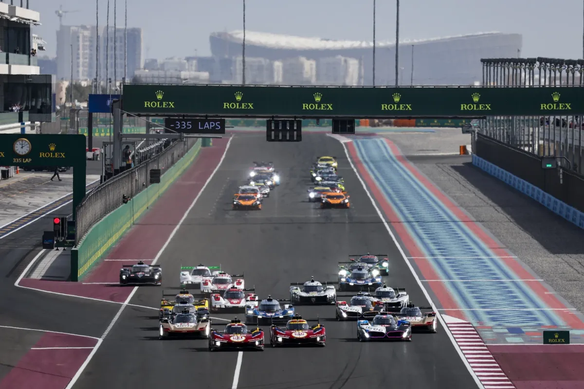 WALLPAPER WEDNESDAY: WEC at Qatar