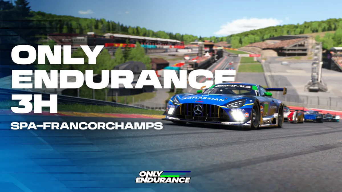 Williams GC and Only Endurance launch iRacing event