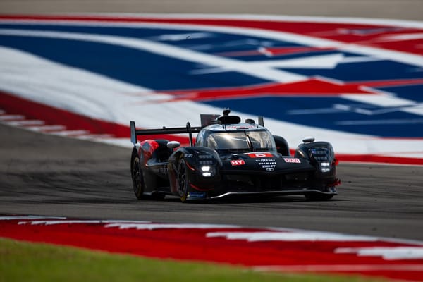 COTA BoP: Toyota's power-to-weight may help them in Austin